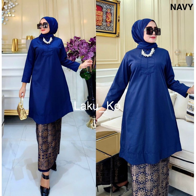 Malay Skirt Set// Kebaya /Traditional Kebaya Set//Contemporary Toyobo ...