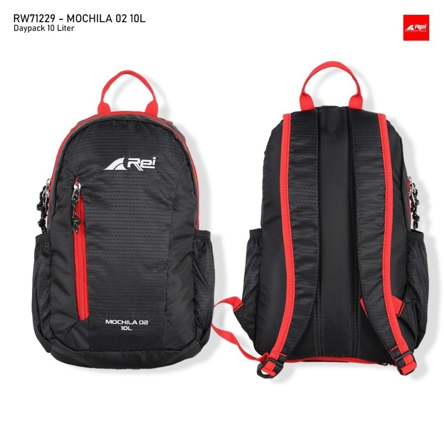 Mochila 02 10 Liter Men's Backpack Arei Outdoorgear | Shopee Singapore