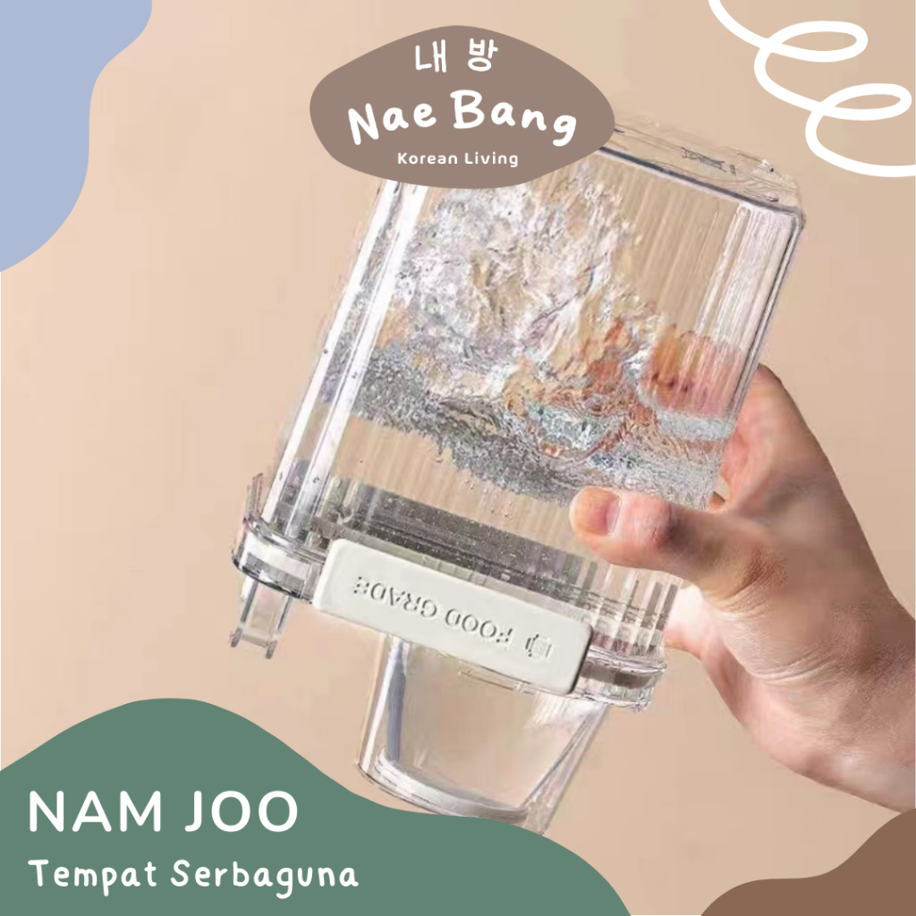 Nae BANG - NAM JOO Food Grade Plastic Feed Pouring Container Cereal ...