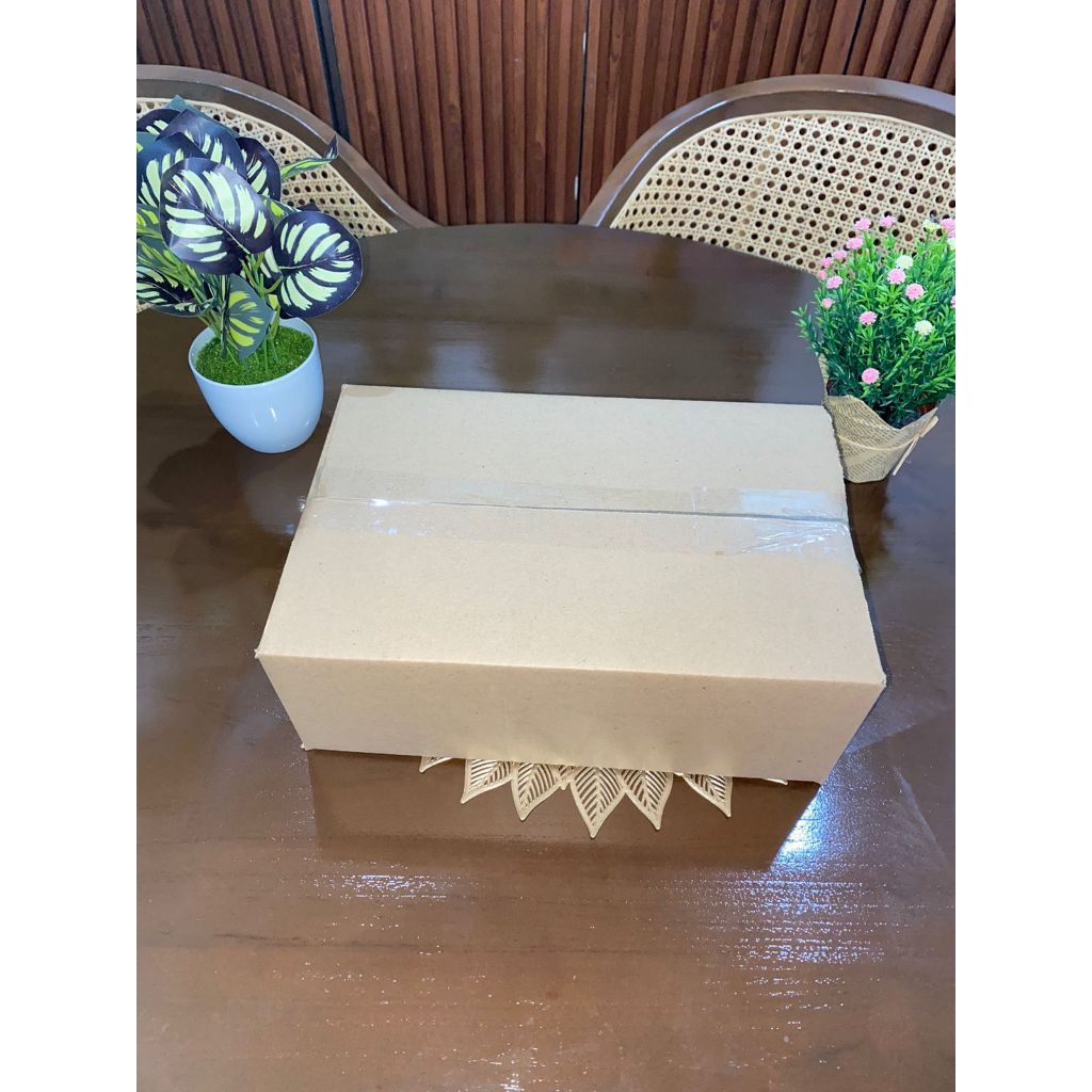 Plain BOX/CARTON BOX_LAYER BOX_(KARTON BOX) | Shopee Singapore