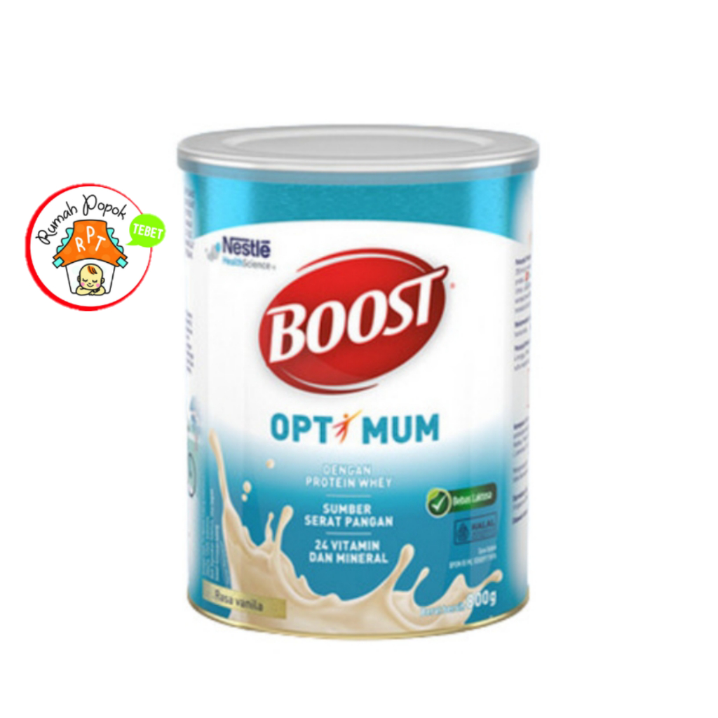 Nestle BOOST Optimum Vanilla Nutrition Milk Adult And Elderly Cans 800g ...