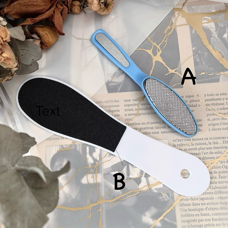 Fot File Foot Scrubber Sharpening Dead Skin Feet / Grated Feet ...