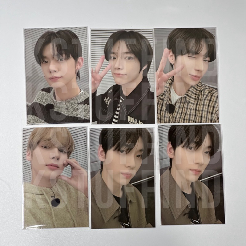 Official PC PPULBATU TXT SOOBIN YEONJUN BEOMGYU TAEHYUN HUEINGKAI KAI | Shopee Singapore