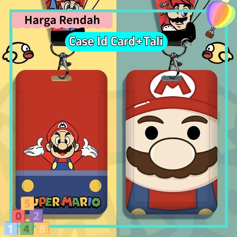 GANTUNGAN Vc- Stationery Id Card Holder Clear Card Hanger Id Card ...