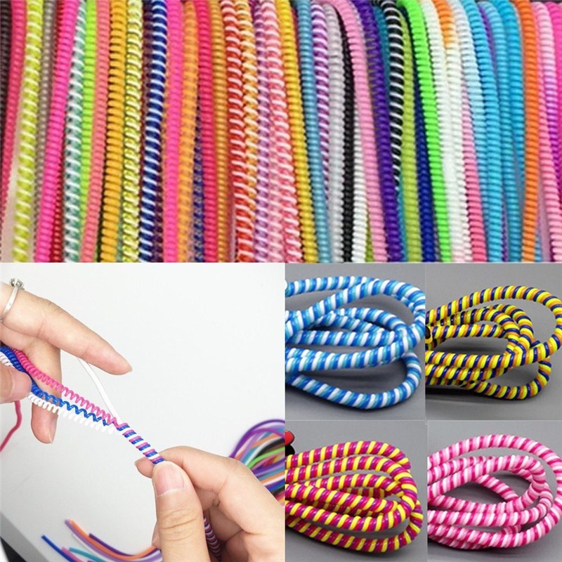 Charger CABLE PROTECTOR / DATA CABLE PROTECTOR 2 COLORS CABLE PROTECTOR ...