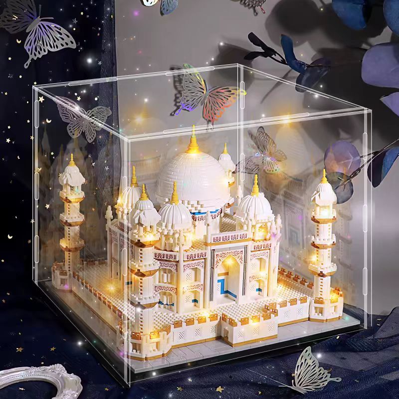 Lego Taj Mahal Toys Famous Block Model Building Minicraft Brick ...