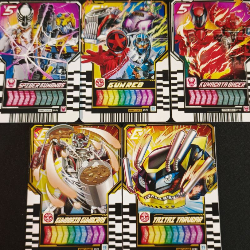 Super Sentai x Kamen Rider Chemy Card (Recast) Custom Kamen Rider ...