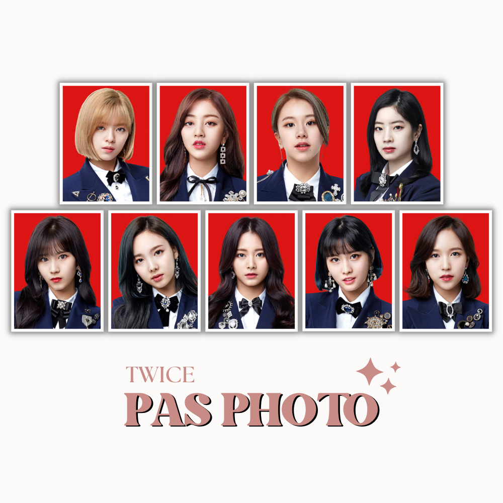 PAS PHOTO TWICE 3x4 (PRICE 3 PCS + 2 SIDES LAMINATED) ID PHOTO KPOP ...