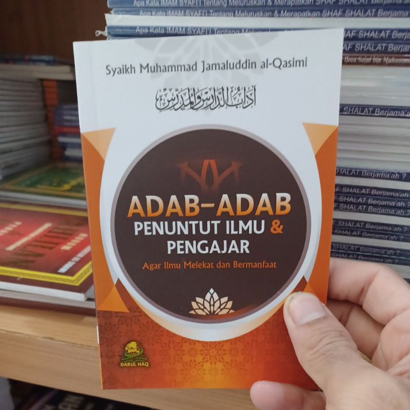 Adab - Adab for Students of Knowledge and Teachers POCKET (Darul Haq ...