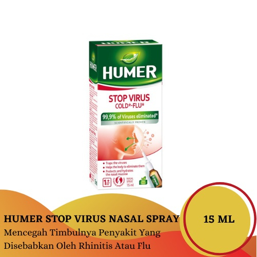 Pera740 HUMER STOP VIRUS NASAL SPRAY Prevent Rhinitis And Flue 15ml ed ...
