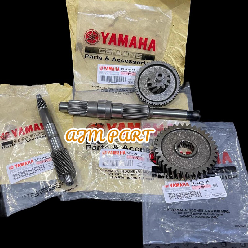 Gear Ratio SET 2DP Yamaha nmax 155 (Full SET) | Shopee Singapore