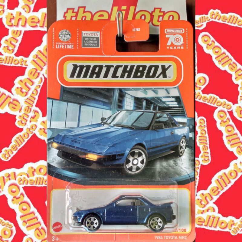 MATCHBOX 1984 TOYOTA MR2 POP UP | Shopee Singapore
