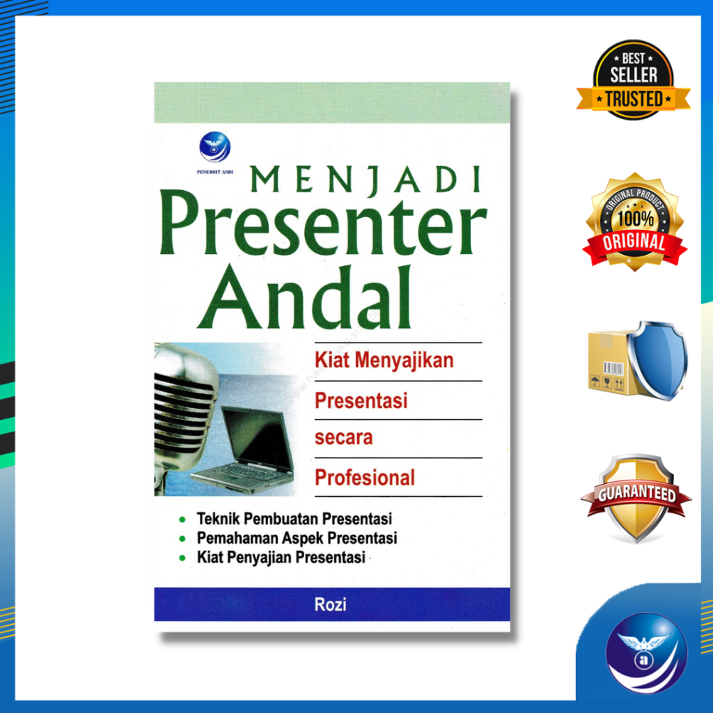 Andi Publisher - Becoming a Reliable Presenter Book - Rozi | Shopee ...
