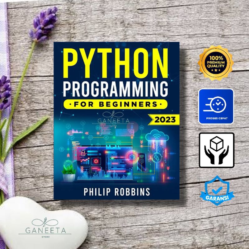 Python Programming For Beginners 2023 by Philip Robbins - english ...