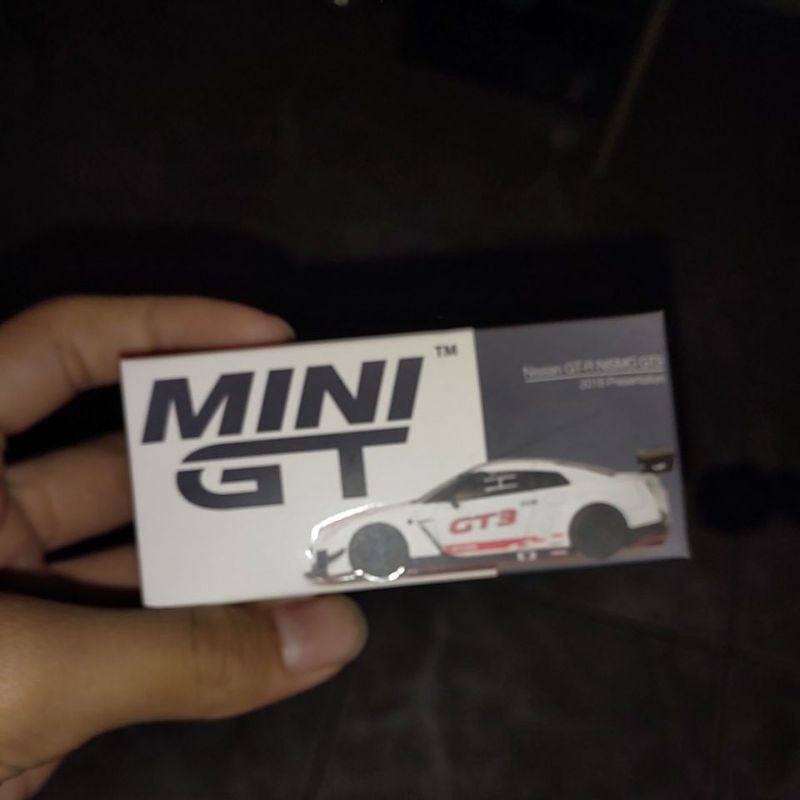 Mini gt nissan gtr r35 nismo gt3 | Shopee Singapore
