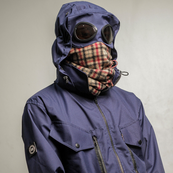 Troublemaker - Goggle Jacket - Mutant Navy | Shopee Singapore