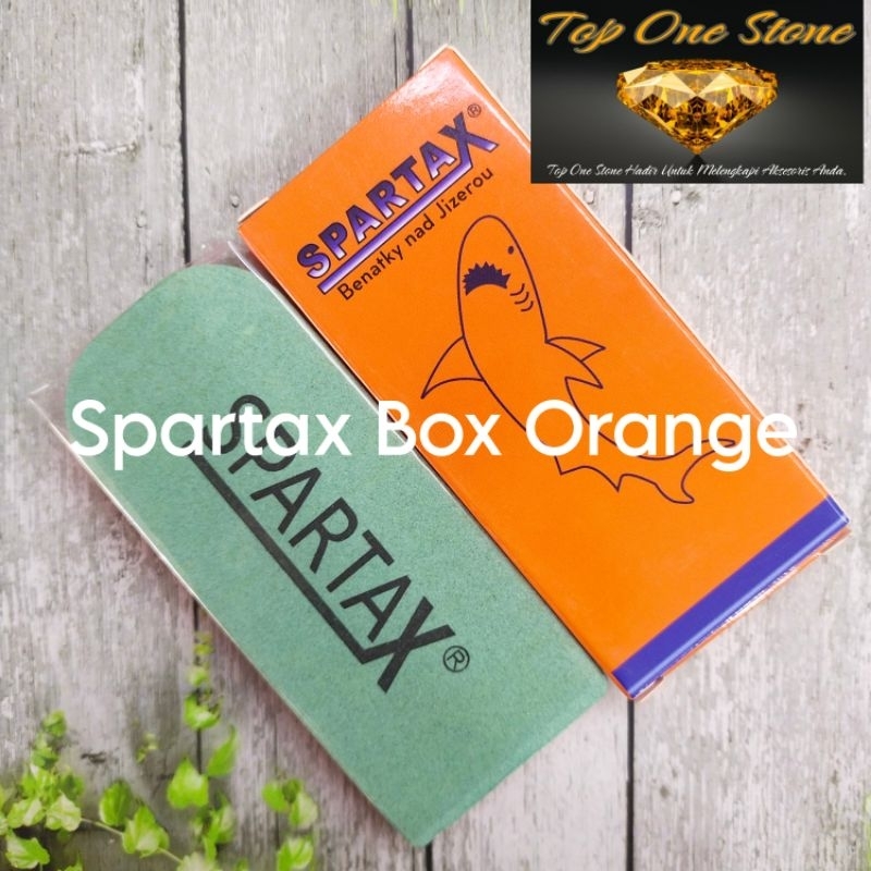 [TOS] Spartax Orange Box | Shopee Singapore