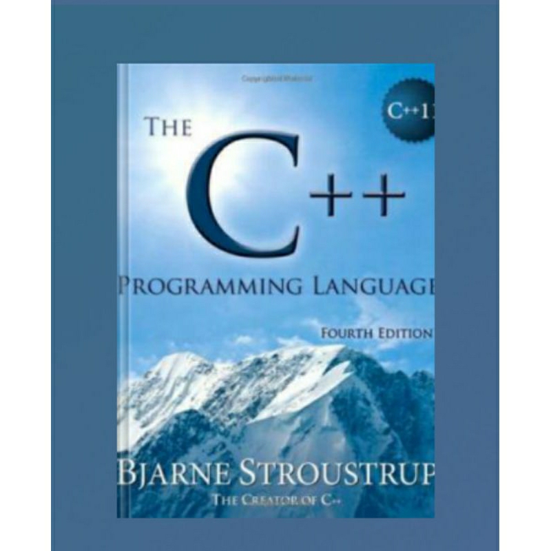 The C++Programming Language Book, 4th Edition | Shopee Singapore