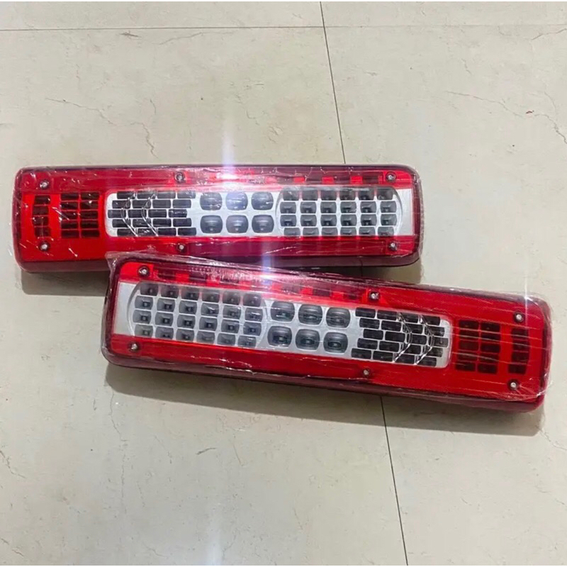 Volvo Truck Rear Stop Lamp 12/24v right left (2pcs) | Shopee Singapore