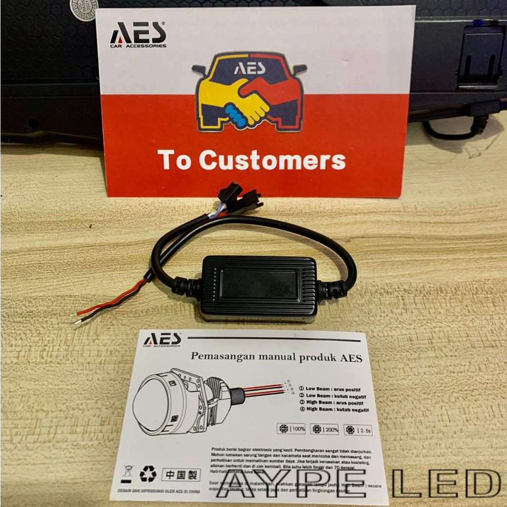 Original Spare Parts DRIVER AES BILED WST GEN 1 AES BALLAST WST GEN 1 ...