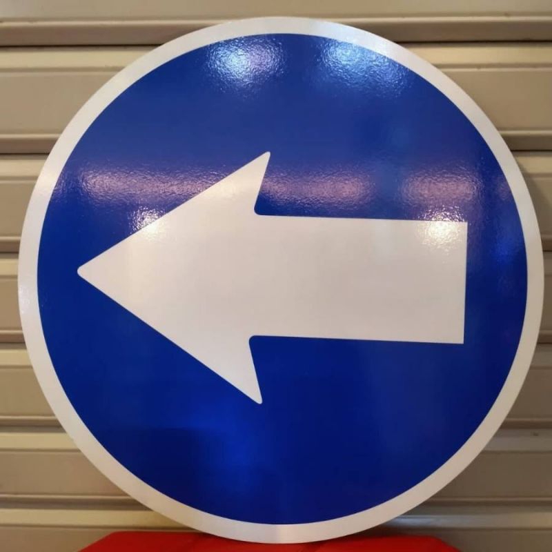 Rambu DIRECTION RAMBU 60 Cm x 60 Cm | Shopee Singapore