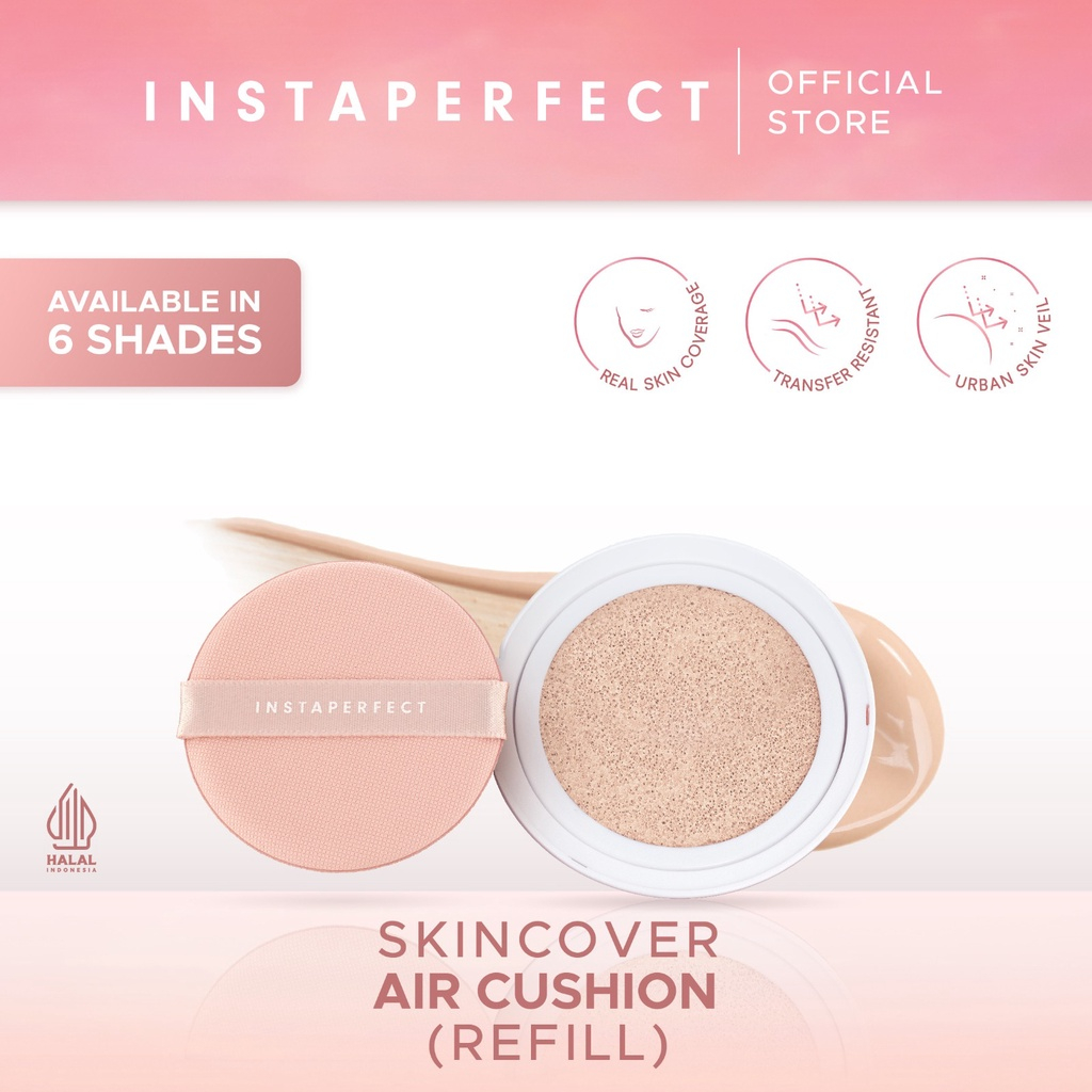 Instaperfect Refill Skincover Air Cushion 11g (Real Skin Buildable ...