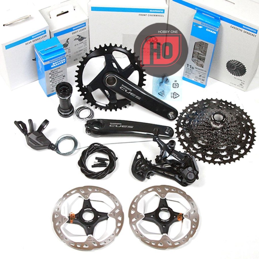 Shimano CUES U8000 1x11 Speed Groupset | Shopee Singapore