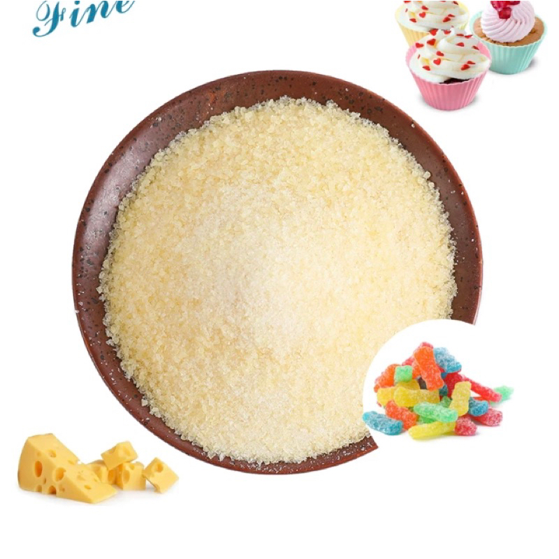 Gelatin 1kg gelatin powder 1000gram food grade beef bone gelatin peel ...