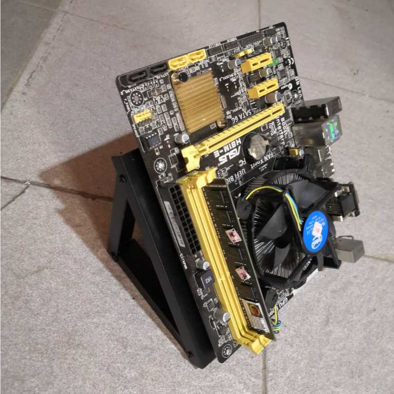 Vertical Motherboard Stand For CPU Test Rig Desktop PC Open Air Test ...