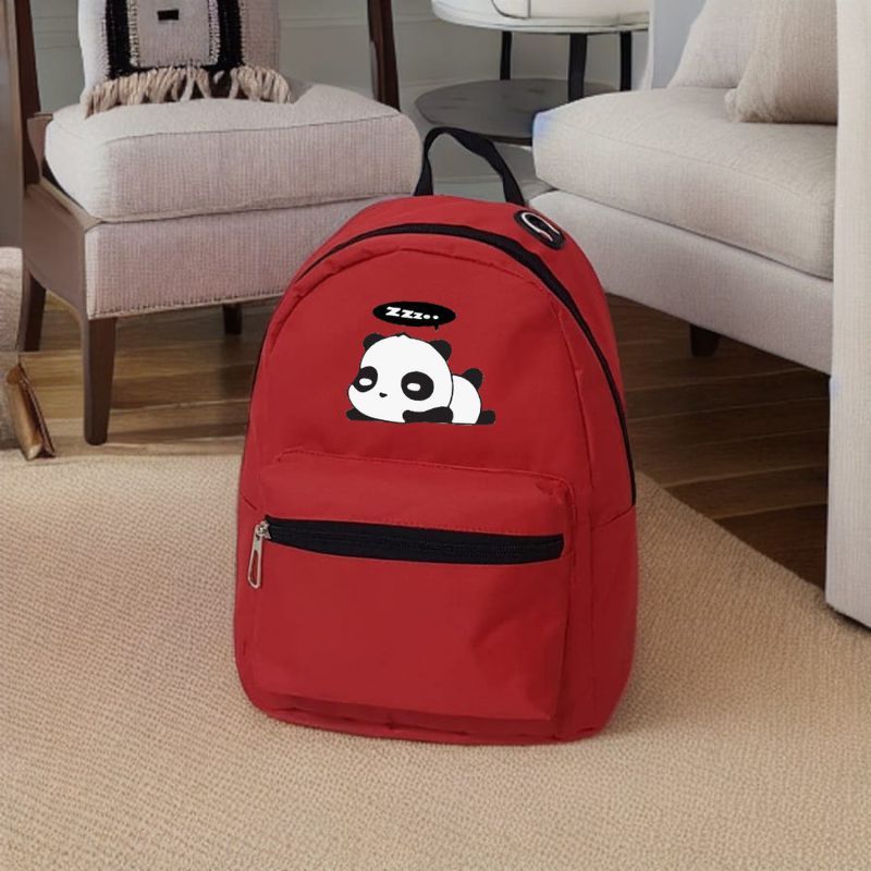 Mini panda Backpack for School, Work, Travel, Holiday, Korean Model for ...