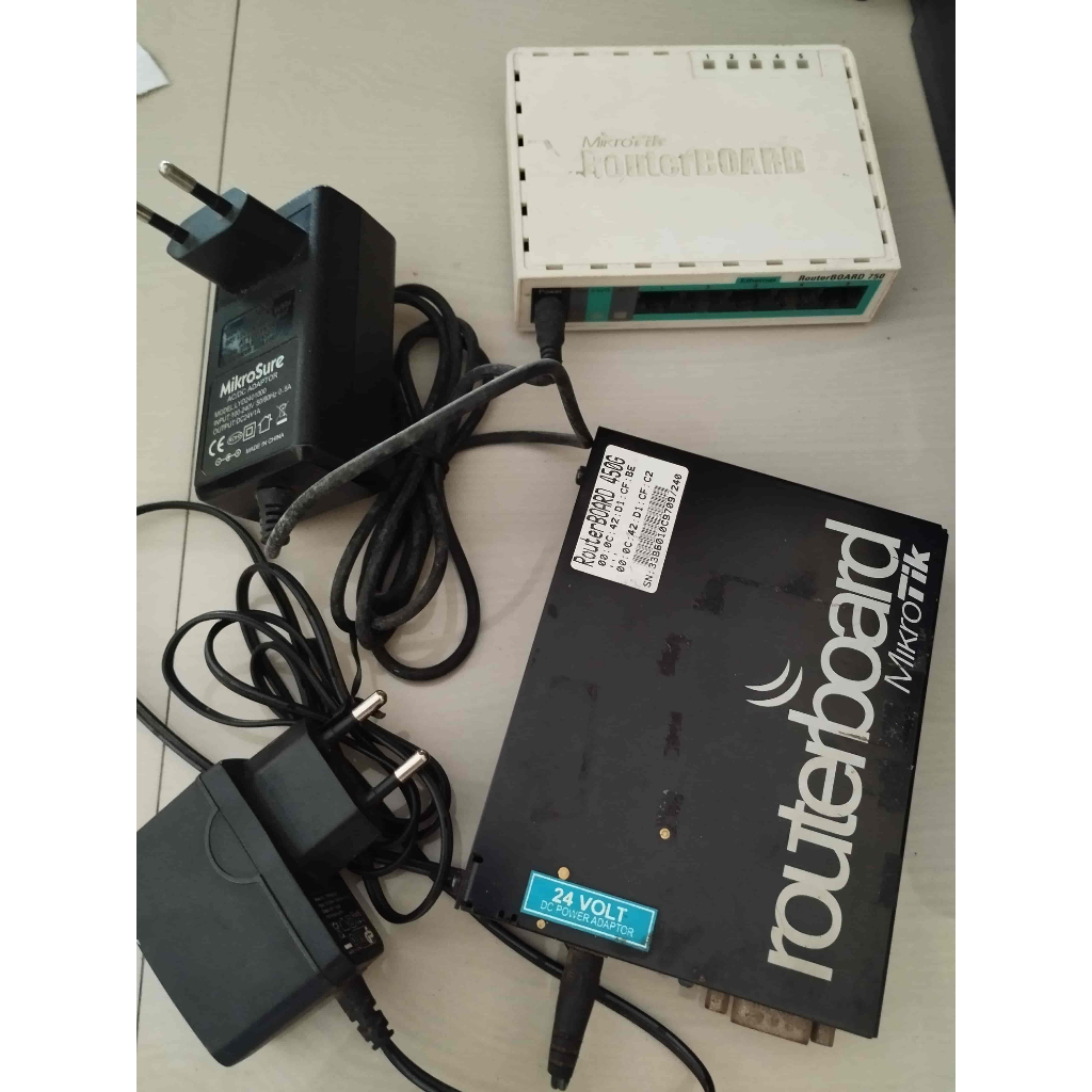 Routerboard Mikrotik RB750 And RB 450G | Shopee Singapore