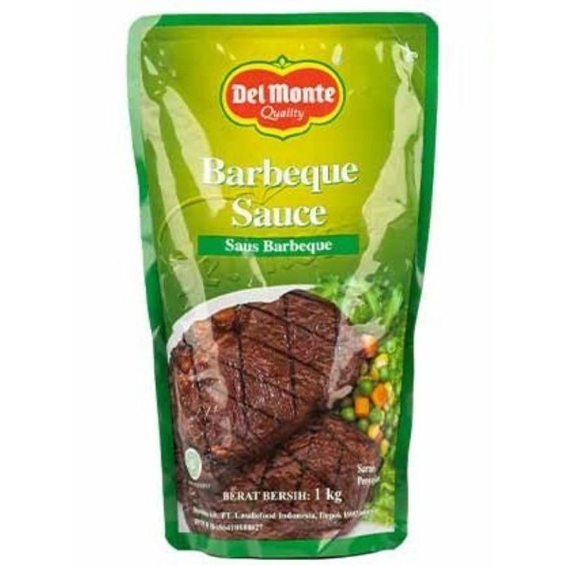 Del monte barbecue sauce 1kg / bbq sauce 1kg / barbeque sauce 1kg | Shopee Singapore