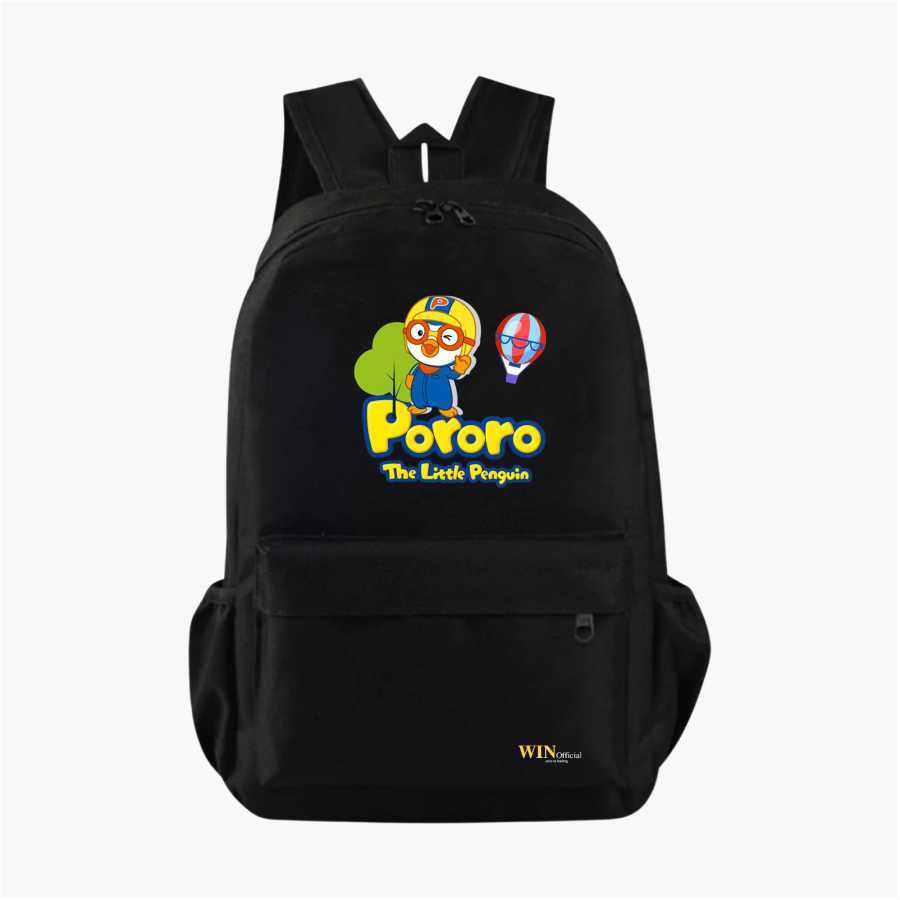 Pororo Character Backpack Pororo School Backpack Pororo Viral Character ...