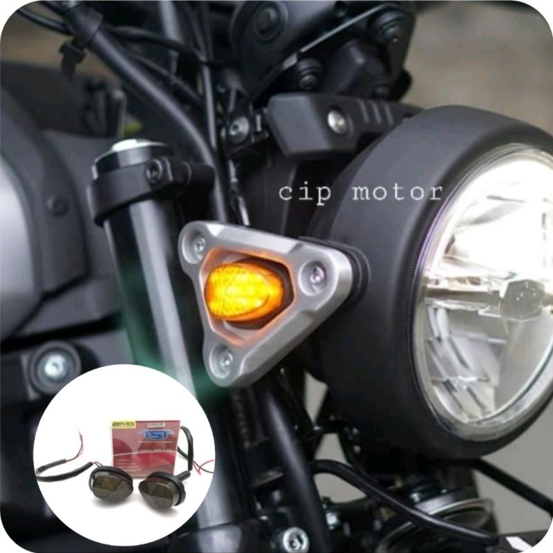 Sen Yamaha XSR 155 Retro led Front Rear Tail Tidy XSR | Shopee Singapore
