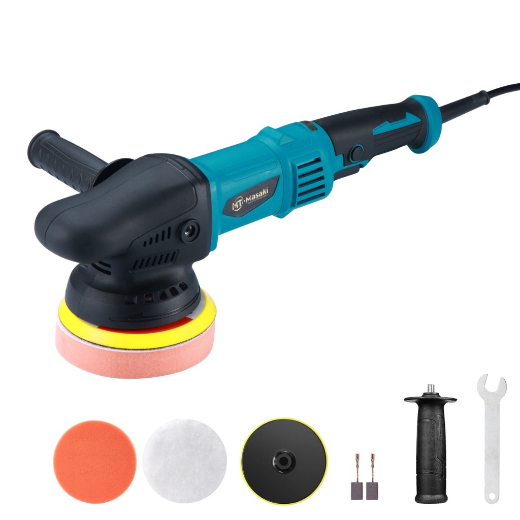 MESIN Mtmasaki Dual Action Polishing Machine polisher Machine 6" MT ...