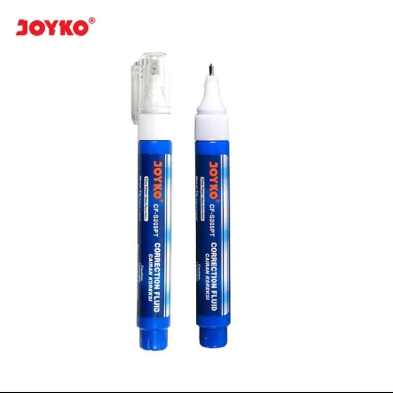 Correction Fluid/Type-x Liquid Joyko Cf-S205PT (1pack/12pcs) | Shopee ...