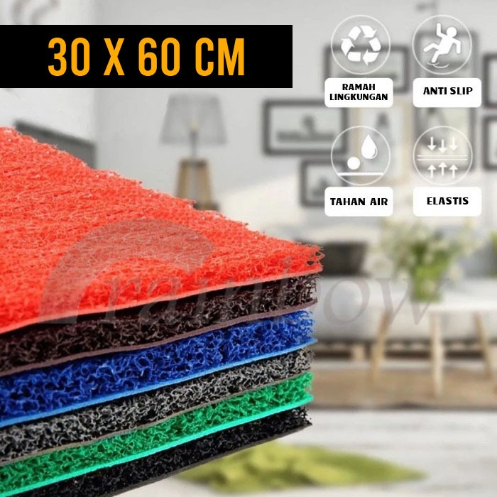Noodle pattern PVC Carpet Mat / Vermicelli Meter / Noodle Doormat - 30 ...