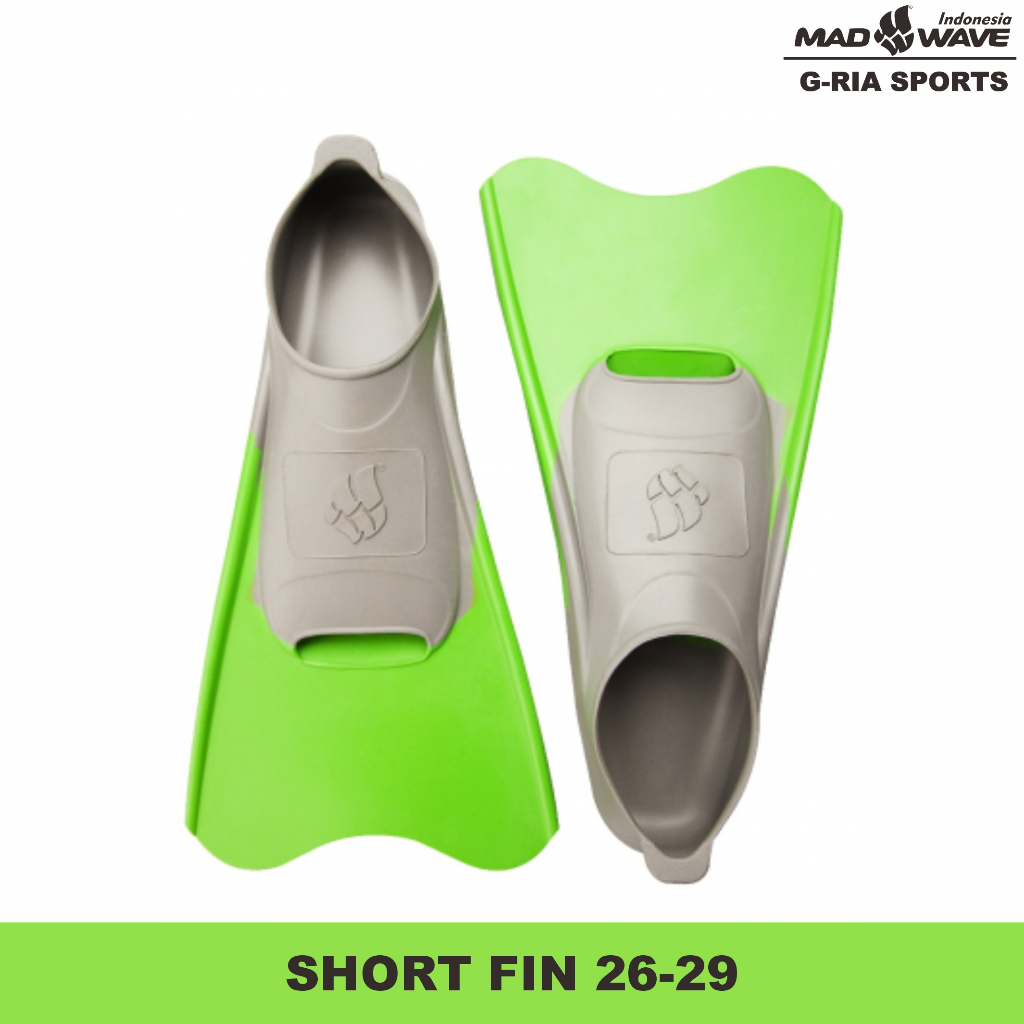Mad Wave Short Fin 26-29 (Short Frog Feet) | Shopee Singapore