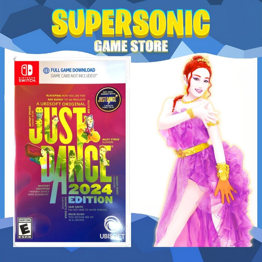 Switch Just Dance 2024 Edition (Code in a Box) | Shopee Singapore