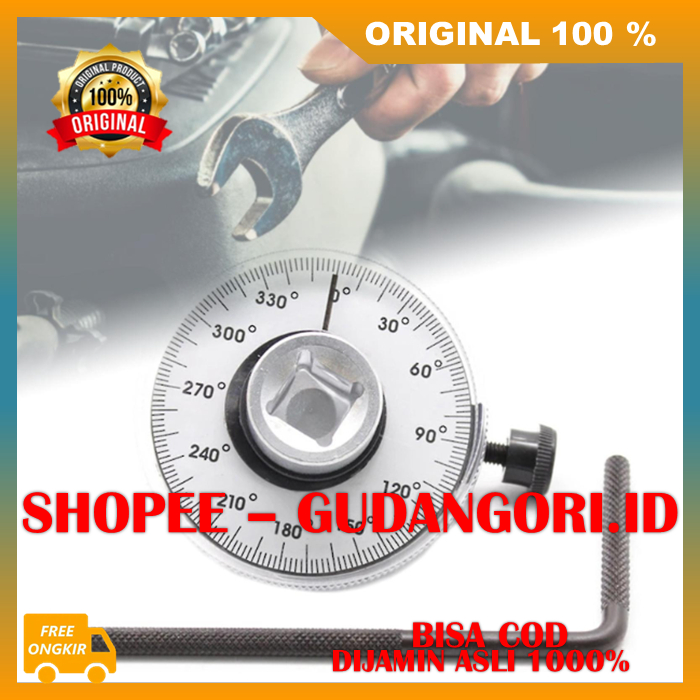 Torque Wrench 1/2 inch Wrench ORIGINAL Angle Measuring Tool Wrench ...