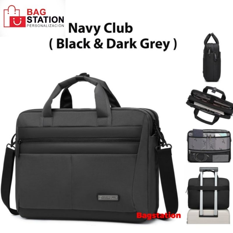 BRIEFCASE NAVY CLUB ORIGINAL NAVY CLUB MAP BAG NAVY CLUB SLING BAG NAVY ...
