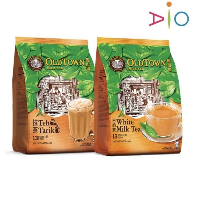 Old Town Tea Tarik / Old Town White Milk Tea / Oldtown Coffee Teh Tarik ...