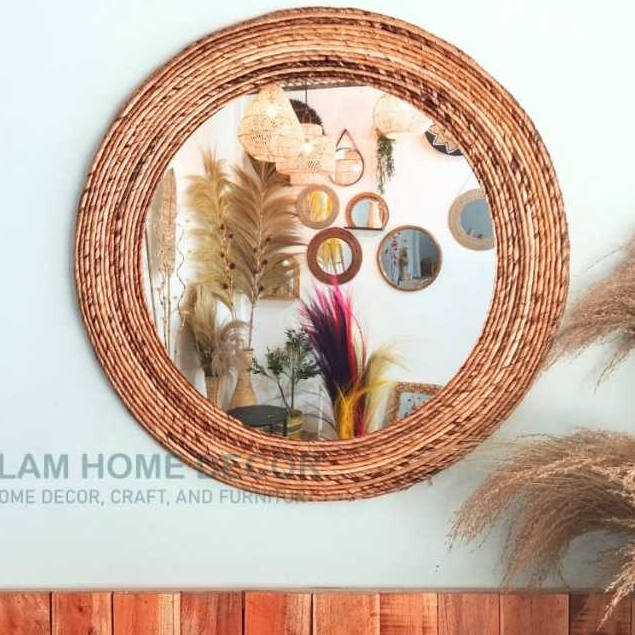 [FREE Packing Foam] Banana Mirror Wall Full Body Diameter 63cm ...