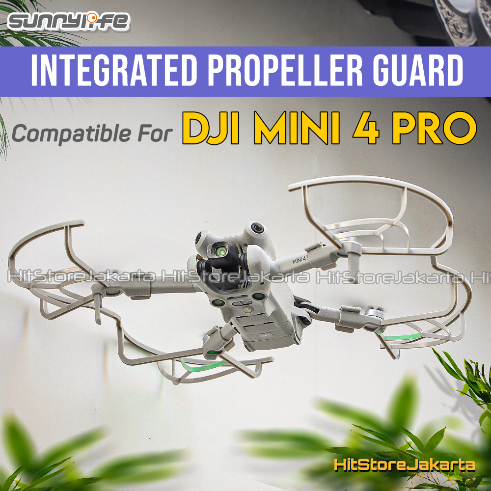 Sunnylife Integrated Propeller Guard For DJI Mini 4 Pro Prop Guard | Shopee Singapore