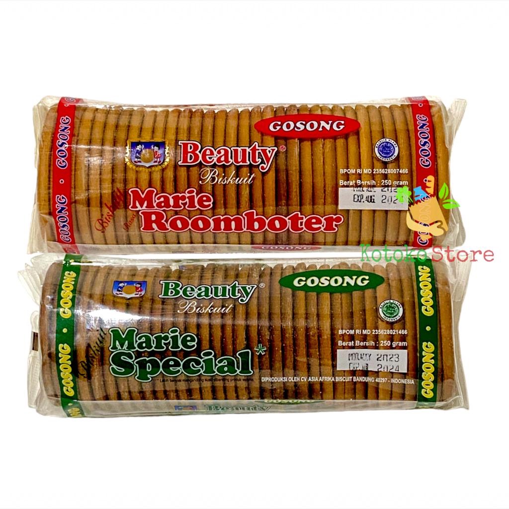 Beauty Marie Special Burnt Biscuits / Beauty Marie Roomboter Burnt ...