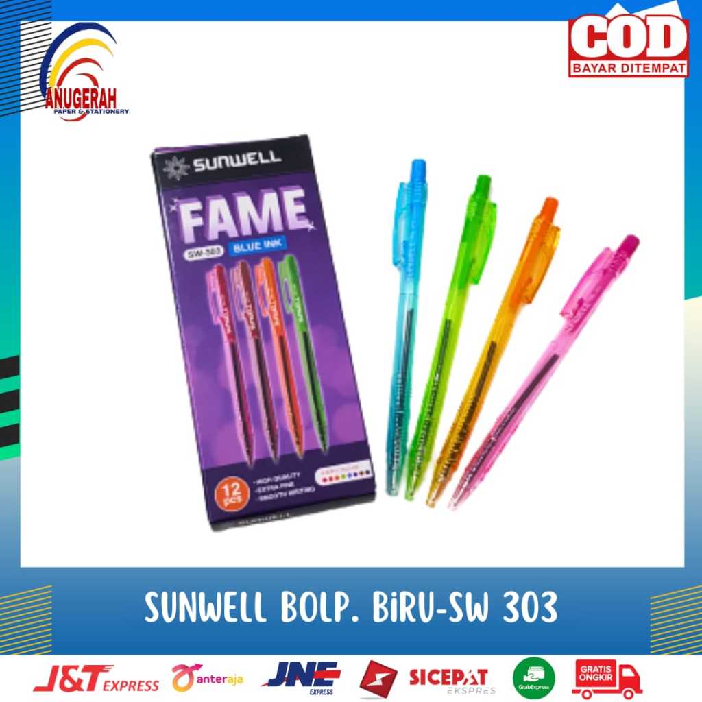 SUNWELL SW-303 BOP GEL FAME (LSN) | Shopee Singapore