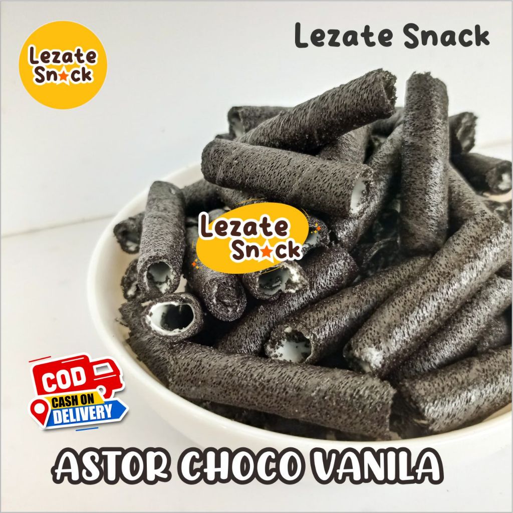 Astor Mini Chocolate 500gr Crispy Delicious/Wafer Rolls Brownies Astor ...