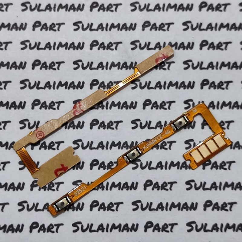 TOMBOL Flexible Power On Off Volume Button In Xiaomi Redmi Note 12 4G Original | Shopee Singapore