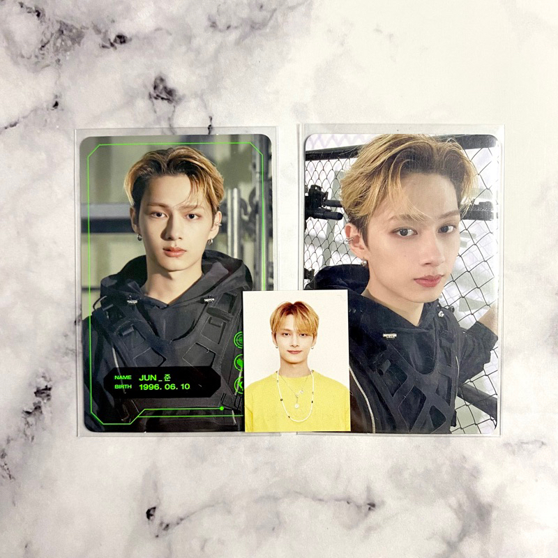 [READY] SEVENTEEN SVT MEMBERSHIP GAME BOI JUN SET PHOTOCARD PHOTO ID ...