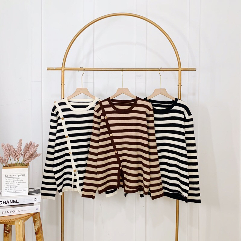 Melda Top | Imported women's tops | Shopee Singapore